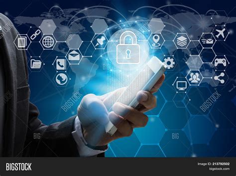 Businessman Use Image And Photo Free Trial Bigstock