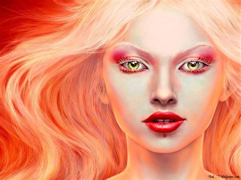 Vampire Girl 2k Wallpaper Download