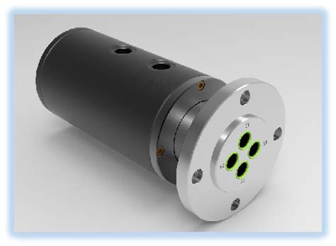 Rotary Coupling For Wind Turbine Rotary Joint