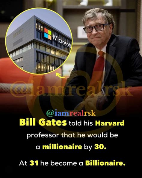Rana Sagheer Khan On Linkedin Bill Gates Told His Harvard Professor