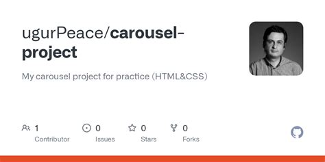 Github Ugurpeacecarousel Project My Carousel Project For Practice Htmlandcss