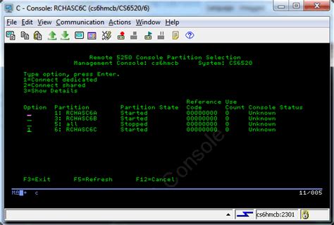 Configuring Ibm I Acs For Hmc Remote Console