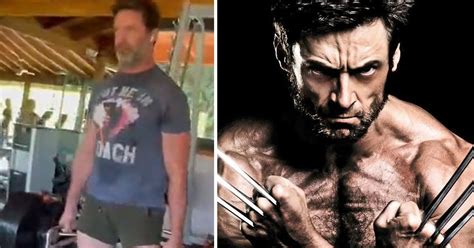 Hugh Jackman Workout