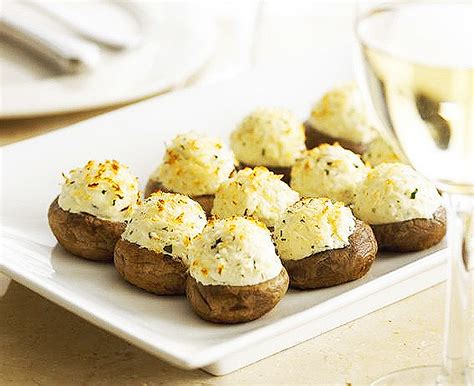 Рецепта за пълнени гъби със сирене кулинарно бг