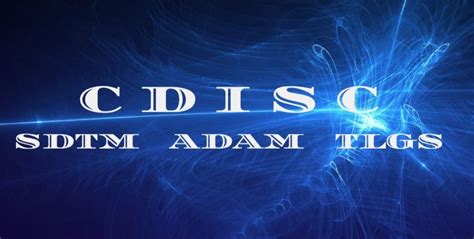 Complete Cdisc Sdtm Adam And Tlf Tlgs Institute Of Clinical Sas Programming