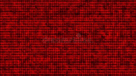 Abstract Background Digital Data Matrix Stock Illustration Illustration Of Electronic