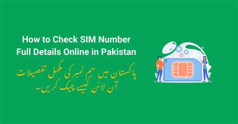 Sim Number Check Code Find Your Jazz Telenor Zong Or Ufone Number