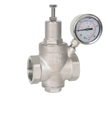 Stainless Steel Water Pressure Reducing Valve China Stainless Steel
