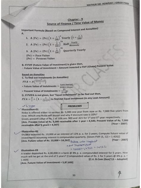 Tvm Sums Mathur Sir Pdf