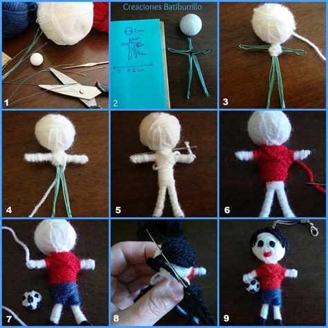 Make Your Own String Voodoo Dolls Artofit