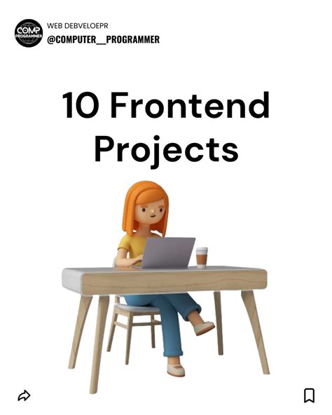 𝗖𝗼𝗱𝗶𝗻𝗴 𝗔𝗜 𝗙𝘂𝗹𝗹𝗦𝘁𝗮𝗰𝗸 👨‍💻𝟮𝟬𝟬𝗞🎯 10 Frontend Projects Ideas 💡🚀 Follow For