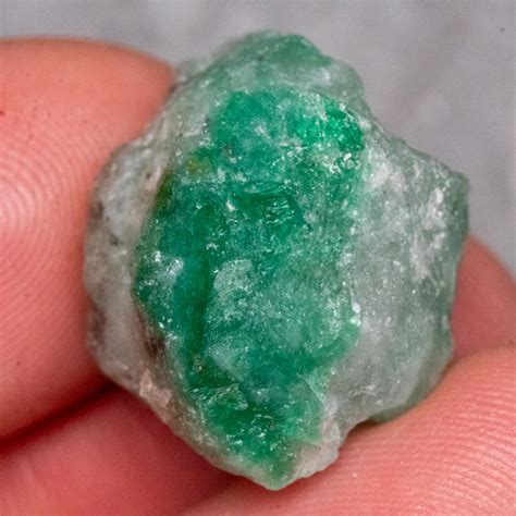 Raw Emerald 6 The Crystal Council