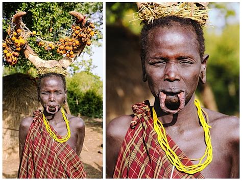 Tribes With Plates In Their Lips