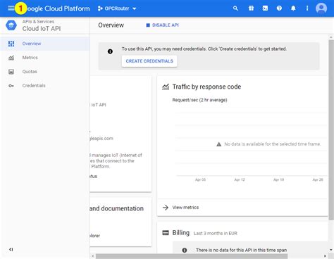 Connect Google IoT Core Via MQTT Tutorial