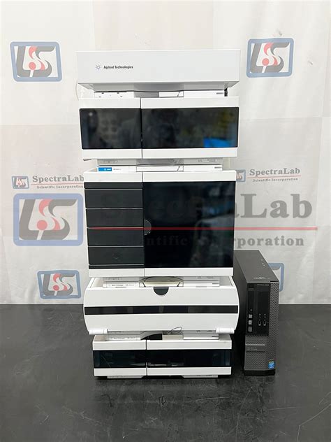 Agilent 1290 Infinity Ii Uhplc System With G7117b Dad