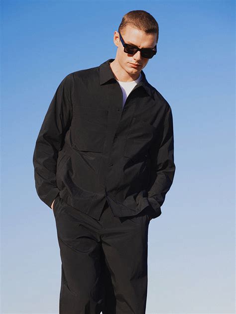 Finley Prentice Models Massimo Dutti Summer 2024 Collection