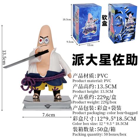 Naruto Periferik Spongebob Squarepants Naruto Yıldız Sasuke Fiyatı