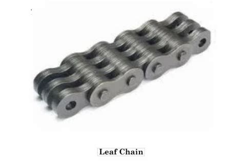 Mild Steel Simple Taper Roller Industrial Leaf Chain At ₹ 900meter In Pune