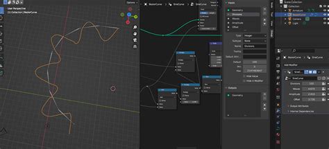 Geonodes Blender Tools Ignore Curve Modifications Animation And Rigging Blender Artists