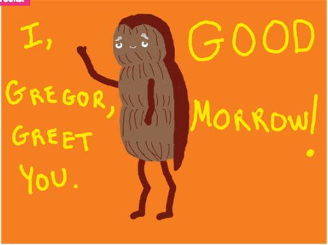 Gregor The Cockroach By Maximusthetraitor On Deviantart