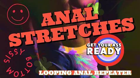 The Sissy Bottom Anal Stretcher Play Repeat To Gape Joi Joi Porn