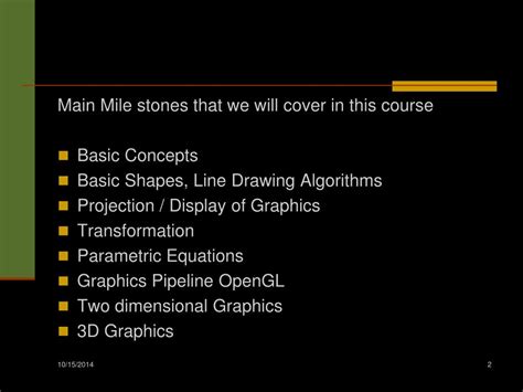 Ppt Computer Graphics Line Drawing Functions Point Structure