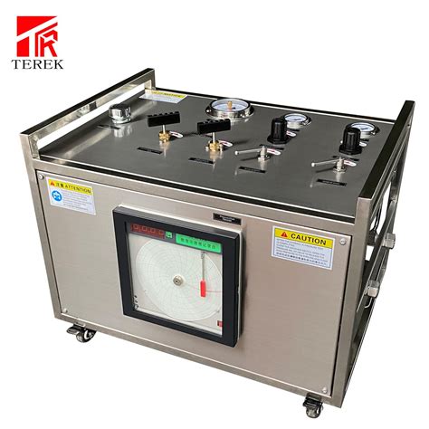 Hydro Testing Equipment Hydraulic Universal Test Bench High Flow With