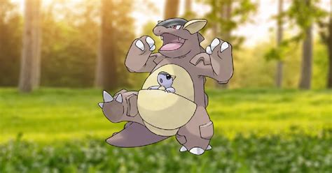 Kangaskhan Pokemon Go How To Catch And Train A Perfect One Mewedu