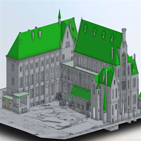 Scan To Bim Transforming Point Cloud To Revit Modeling By Rvtcad Aug 2024 Medium
