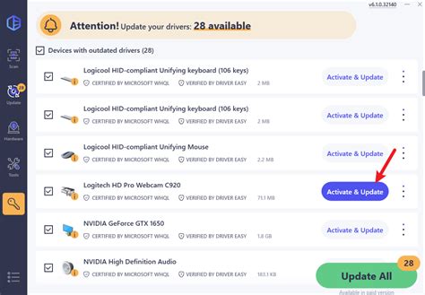 Solved Logitech C Webcam Not Working Driver Easy