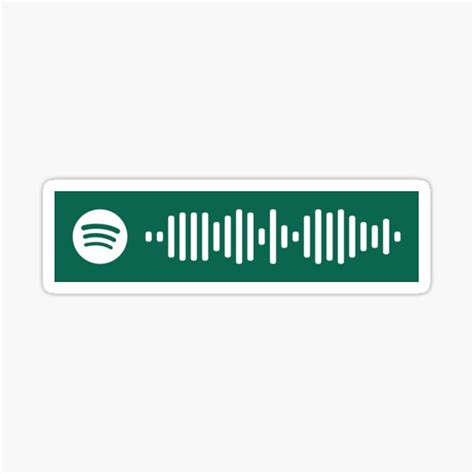 New Love Dua Lipa Spotify Code Sticker For Sale By Spcodesticker Redbubble