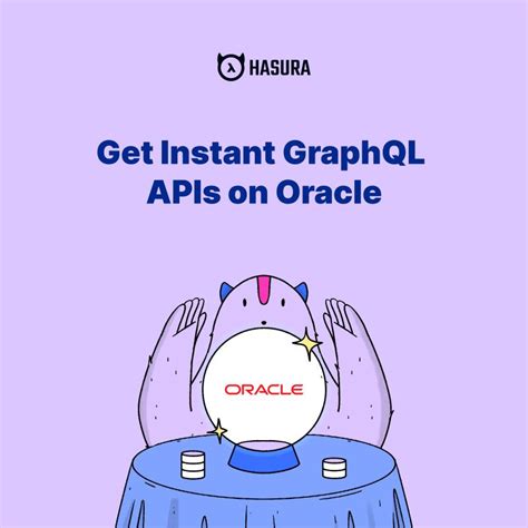 Hasura On Linkedin Introducing Instant Apis For Mysql Mariadb And Oracle
