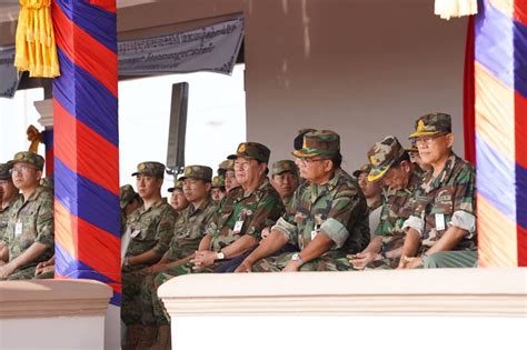 នាយឧត្តមសេនីយ៍ ហ៊ុន ម៉ាណែត៖ សមយុទ្ធនាគមាស រួមចំណែកយ៉ាងសំខាន់គាំទ្រដល់ដំណើការទៅមុខ