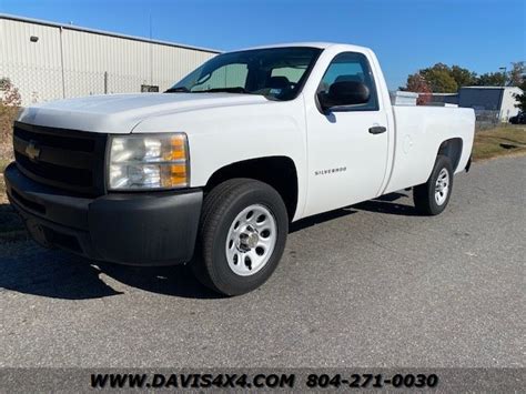 2011 Chevrolet Silverado 1500 1500 Regular Cab Long Bed 8 Foot Pickup Truck