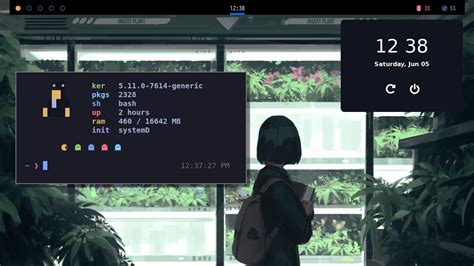My Desk Setup R Linuxporn