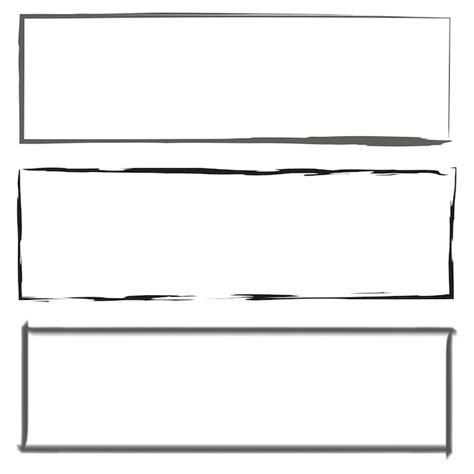 Premium Vector Square Rectangle Scribbling Sketchy Sketch Doodle