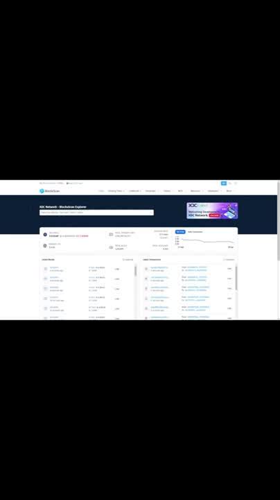 Video Blocksscan On Linkedin Blocksscan Xdc Youtubeshort