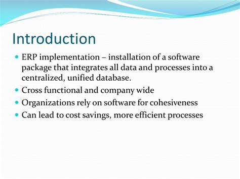 PPT ERP Implementation Strategies PowerPoint Presentation Free Download ID