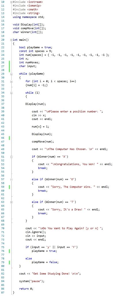 Solved Write A C Program That Plays A Simple Game Of
