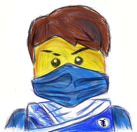 Ninjago Jay Drawing At GetDrawings Free Download