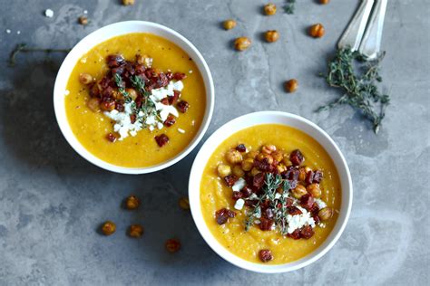 Roast Butternut Squash Parsnip Soup