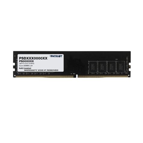 ოპერატიული მეხსიერება Patriot Sl Ddr4 8gb 3200mhz Psd48g320081