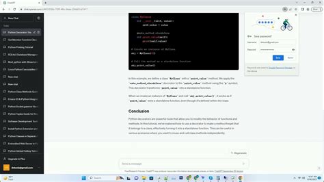 Python Decorator Makes Function Forget That It Belongs To A Class Youtube