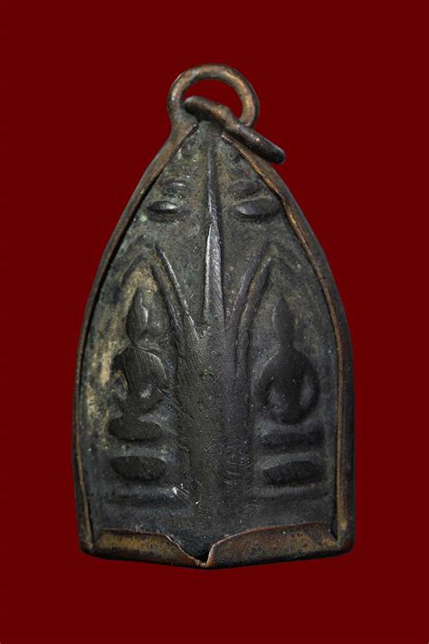 พระพรหมสี่หน้า เนื้อเมฆพัตร หลวงพ่ออี๋ วัดสัตหีบ ชลบุรี ปี 2484 อาร์มปากน้ำ พระเครื่อง พระแท้