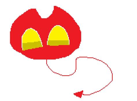 Demon Blob Thing By Mintazuii On Deviantart