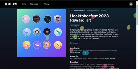 Pratham Kandari On Linkedin Received The Hacktoberfest Rewards 🤗
