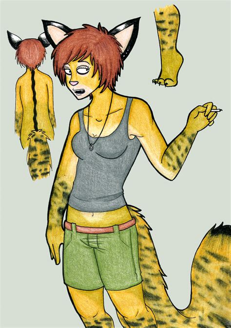 Bobcat Lady By Freak Egg On DeviantArt