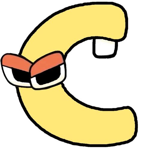 Alphabet Lore Lowercase C By Juliantsk123 On Deviantart