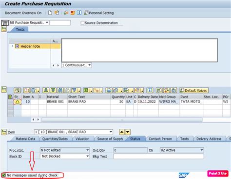 How To Create Purchase Requisition Pr Sap S 4 Hana Manage Adora