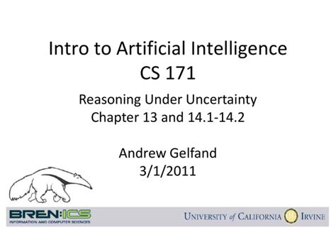Cs171 Intro To Ai Discussion Section 4
